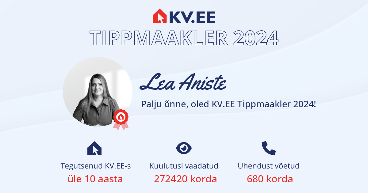 Lea Aniste - KV.EE Tippmaakler 2024